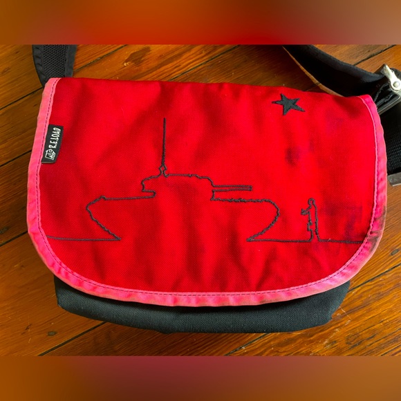 R.E.Load | Bags | Reload Messenger Bag Tank Man Design Vintage Unique ...